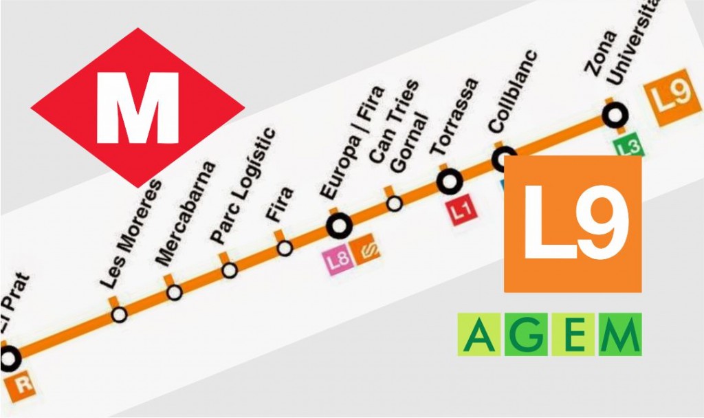 METRO - NUEVA LÍNEA 9 | AGEM - Asociación Empresarios Mayoristas de ...