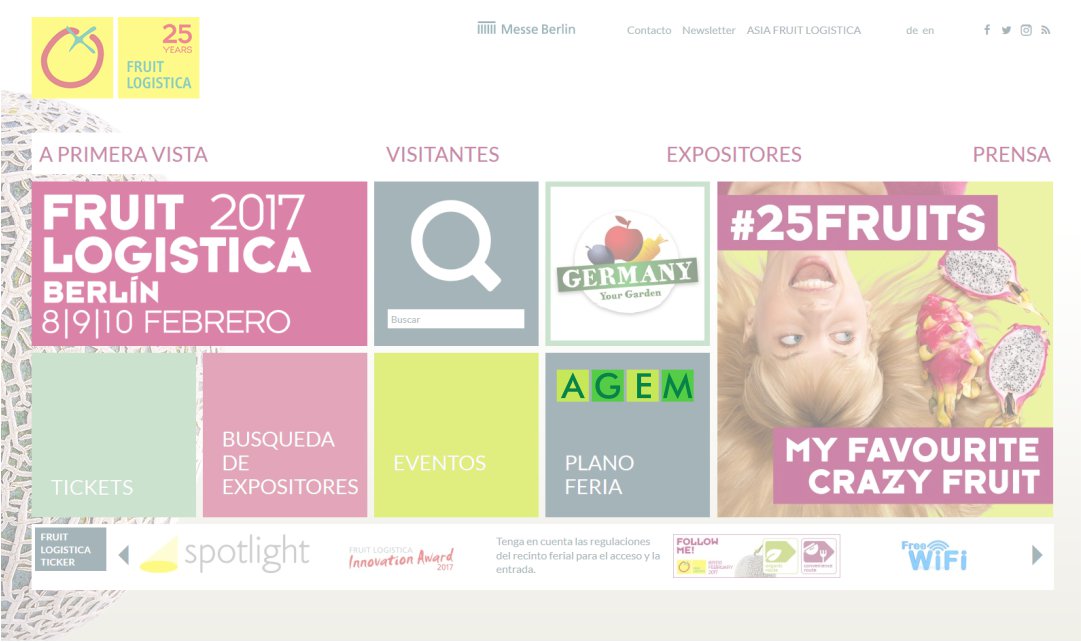 FRUIT LOGISTICA BERLIN 2017 – DEL 8 AL 10 FEBRERO | AGEM - Asociación ...