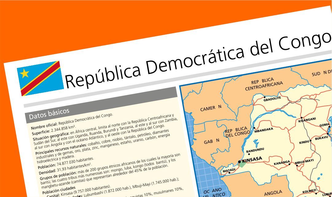 FICHA DE PAÍS: REPÚBLICA DEL CONGO 2016 | AGEM - Asociación Empresarios ...